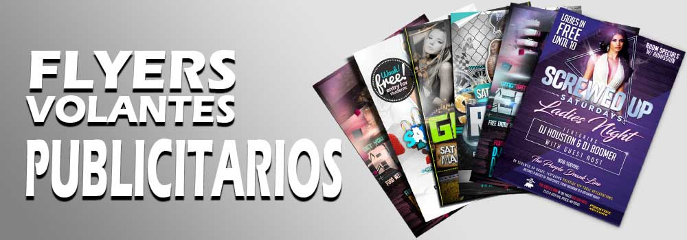 Flyers | Que son Flyers | 5 programas para crear flyers
