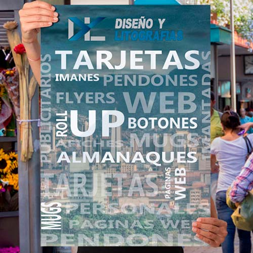 Impresión de posters de alta calidad en Medellín.